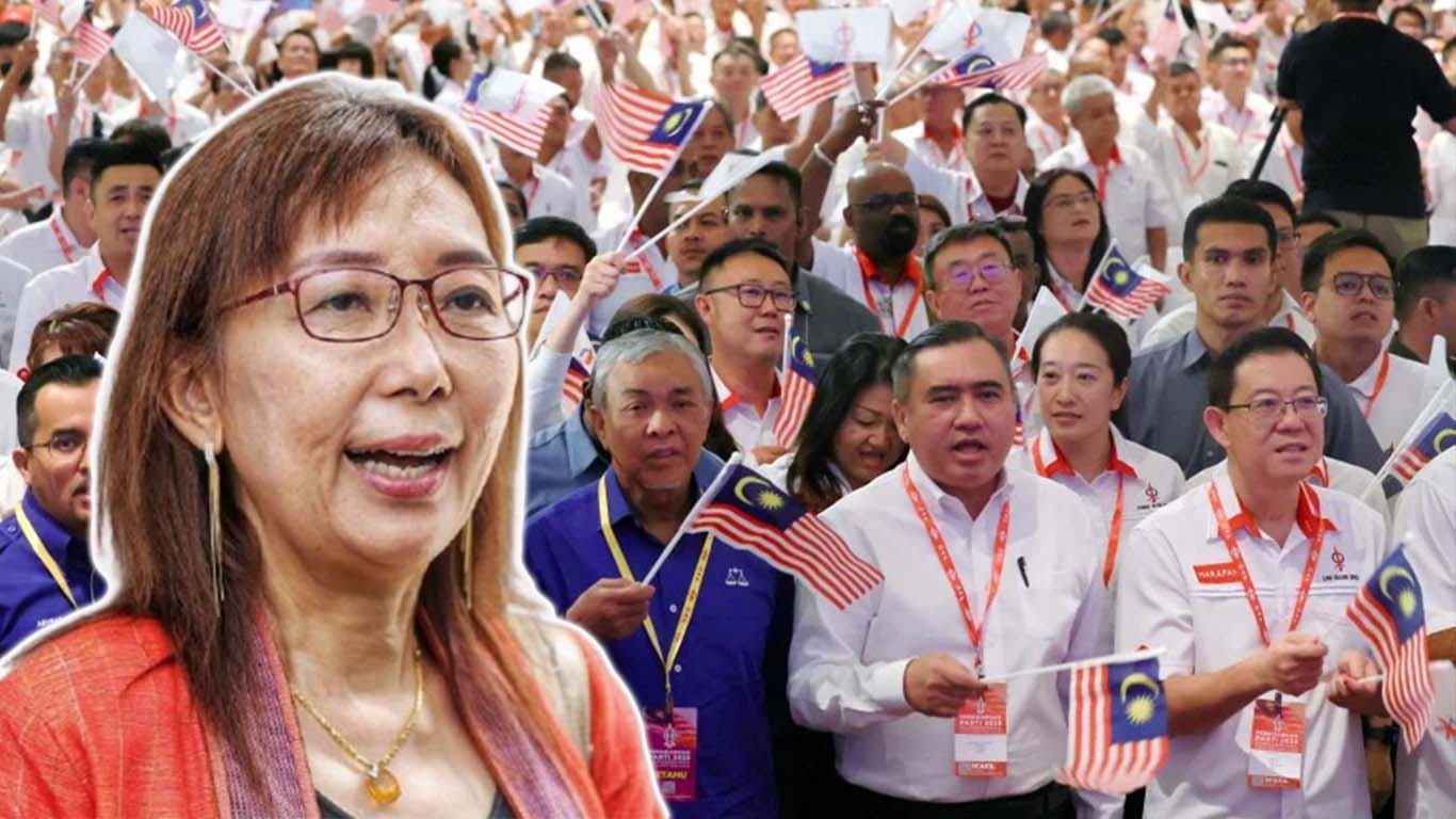 தமிழ் மலர் | எல்லாப் பிரச்னைக்கும் DAP-தான் காரணமா?! - திரேசா கோக் ...