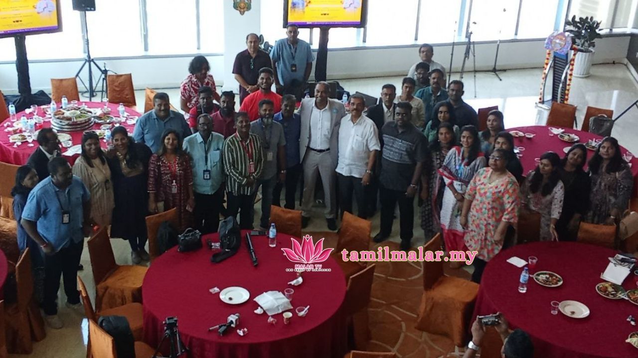 தமிழ் மலர் | தமிழ் ஊடகங்களின் பங்களிப்பு அளப்பரியது! உளமார்ந்த நன்றி ...