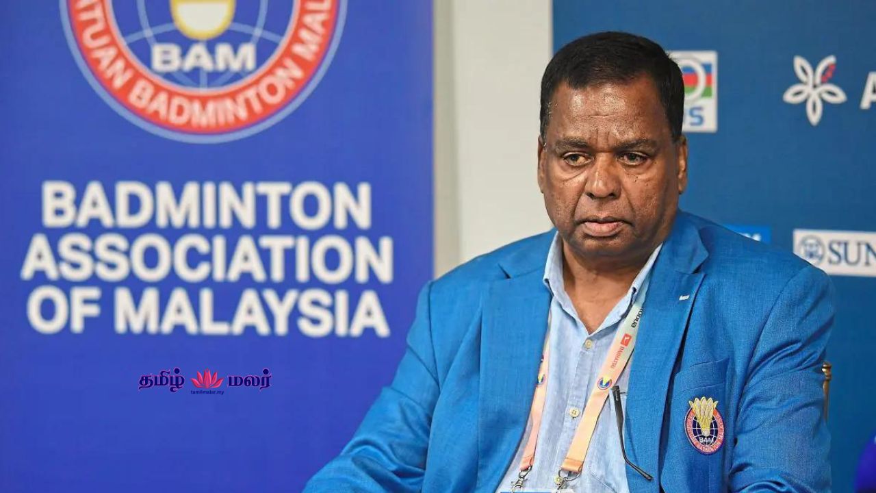 தமிழ் மலர் | தேசிய பூப்பந்து ஆணையத்தின் தலைவரானார் முதல் தமிழர் ...