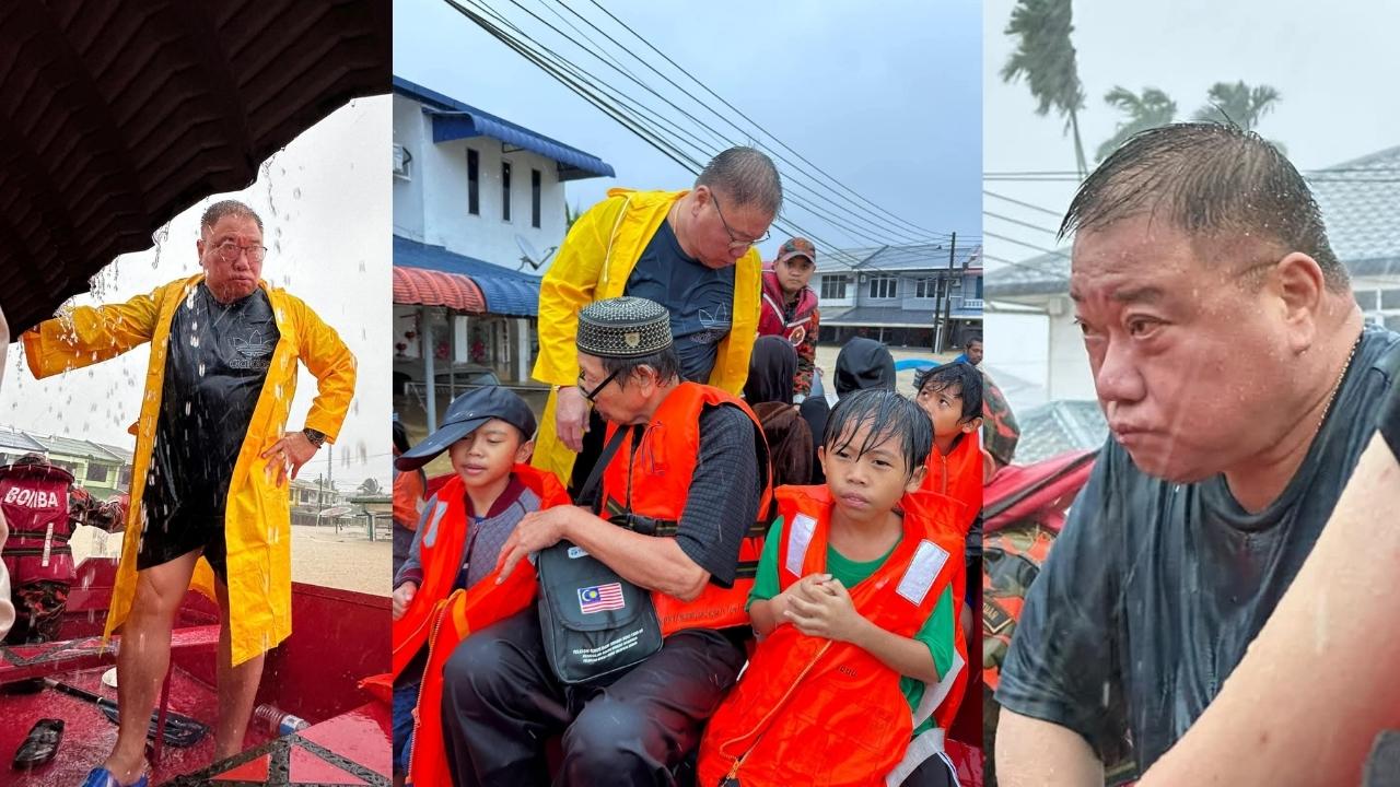 தமிழ் மலர் | வெள்ளத்திலிருந்து மக்களை மீட்கும் அமைச்சர்! அமைச்சரவைப் ...